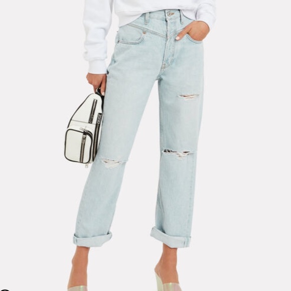 Re/Done | Jeans | Nwt Redone Redone Originals 9s Double Yoke Jean Light ...